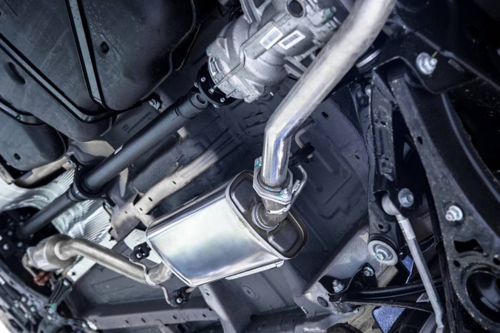 Exhaust System Repair - Habib Auto Services - Limassol